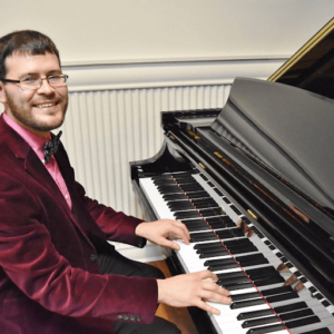 National Piano Month with Mr. Driskell • St. Luke's School